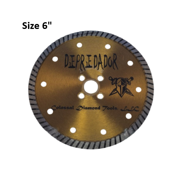 Zenesis Zenesis Depredador 6" Turbo Blade Bronze B3ZD6 - Colossal ...