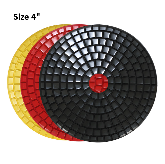 Colt 4" 3N 8500 Polishing Pad D1C3N48500 - Colossal Diamond Tools, LLC