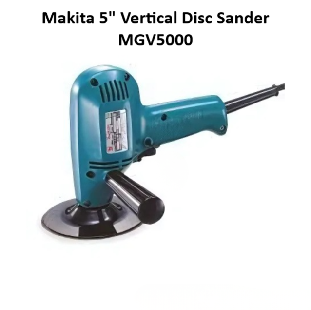 Makita Makita 5" Vertical Disc Sander MGV5000 P2MGV5000 - Colossal ...