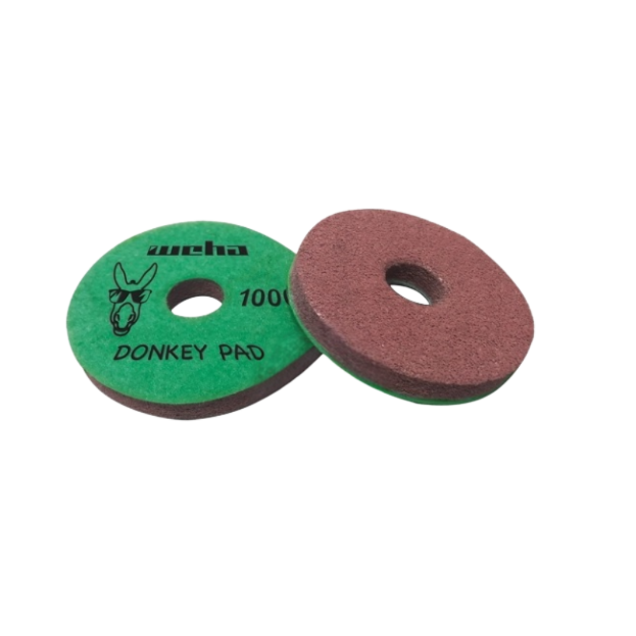 Weha Weha 6" Donkey Pad 1000 Grit D6WD61000 - Colossal Diamond Tools ...