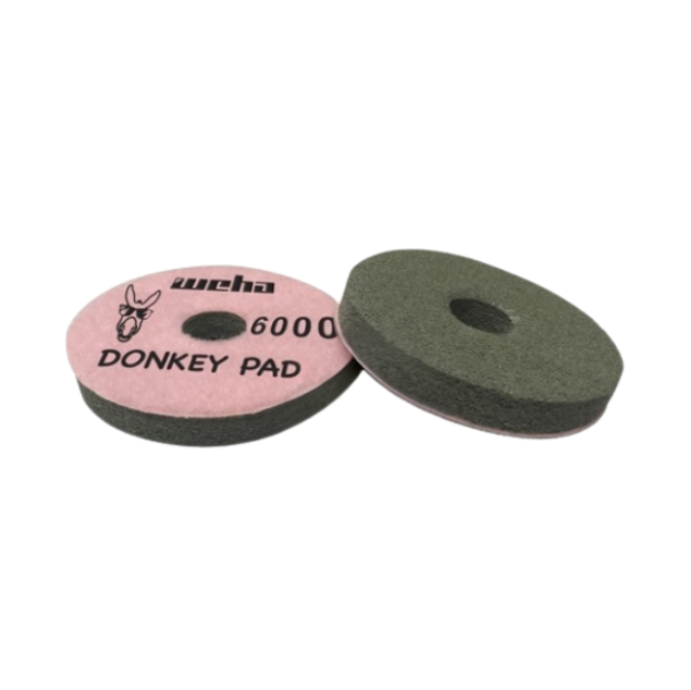 Weha Weha 6" Donkey Pad 6000 Grit D6WD66000 - Colossal Diamond Tools ...
