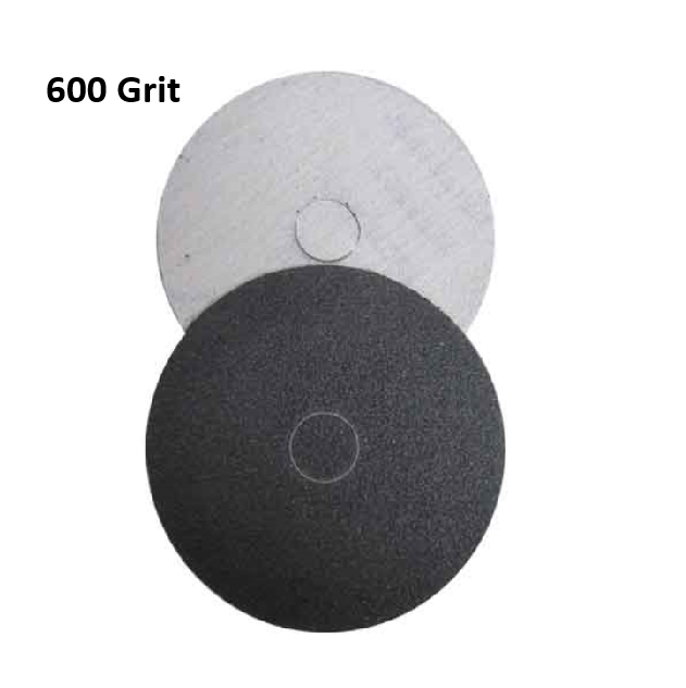 Weha Weha 4" Velcro Silicon Carbide Sand Paper W/Knockout Center 600G ...