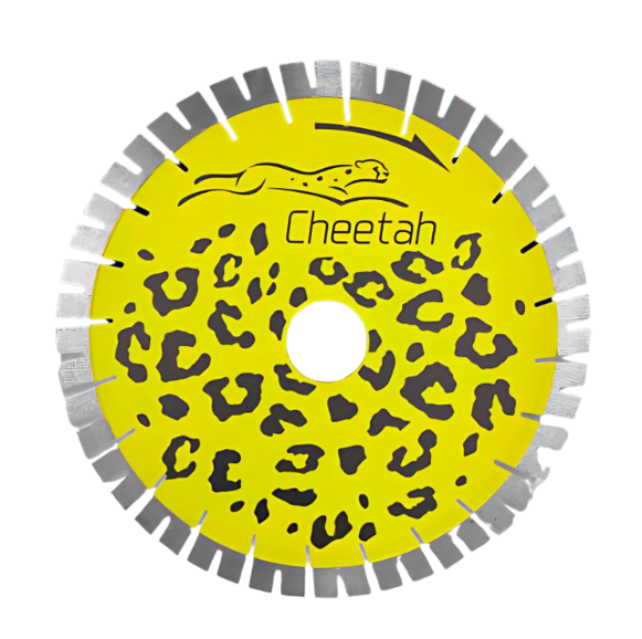 Cheetah 14" Quartzite Blade B18C14 - Colossal Diamond Tools, LLC
