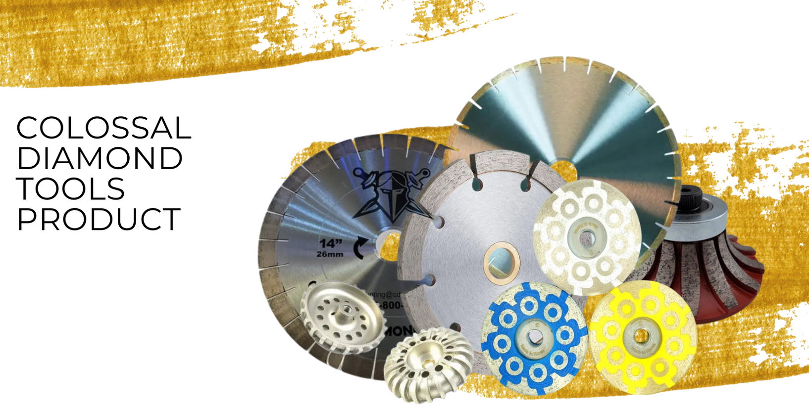 Terminator D.I.A Get it now - Colossal Diamond Tools, LLC - Colossal ...