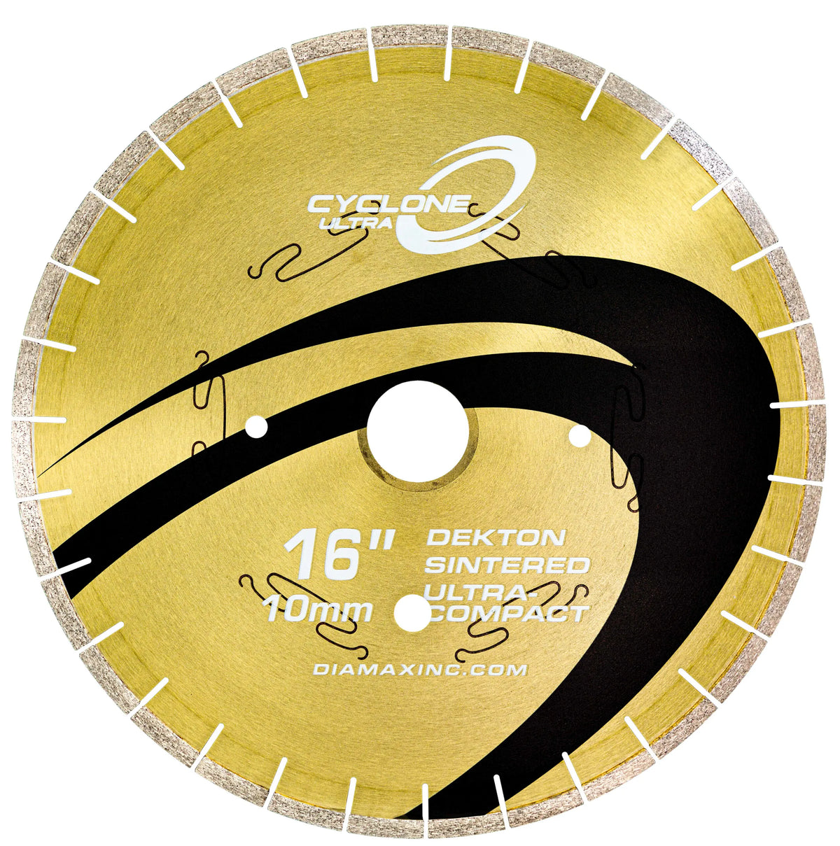 Diamax Cyclone 16" Ultra Blade Dekton 10mm B17CU16 - Colossal Diamond ...