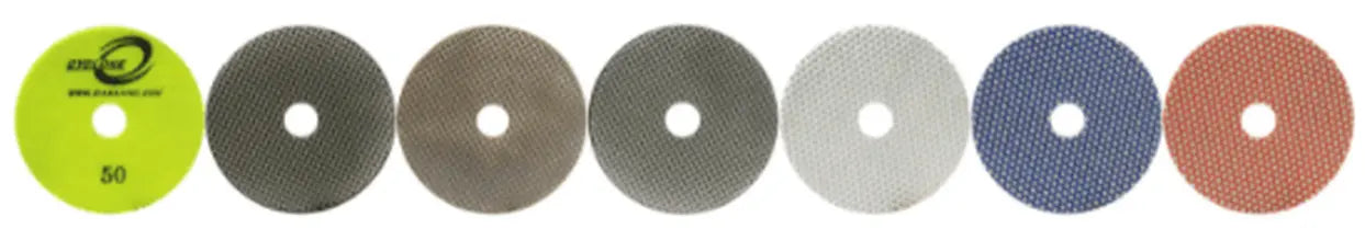 Diamax Cyclone Electroplated Polishing System 4" Grit 3000 D2CEP3000 ...