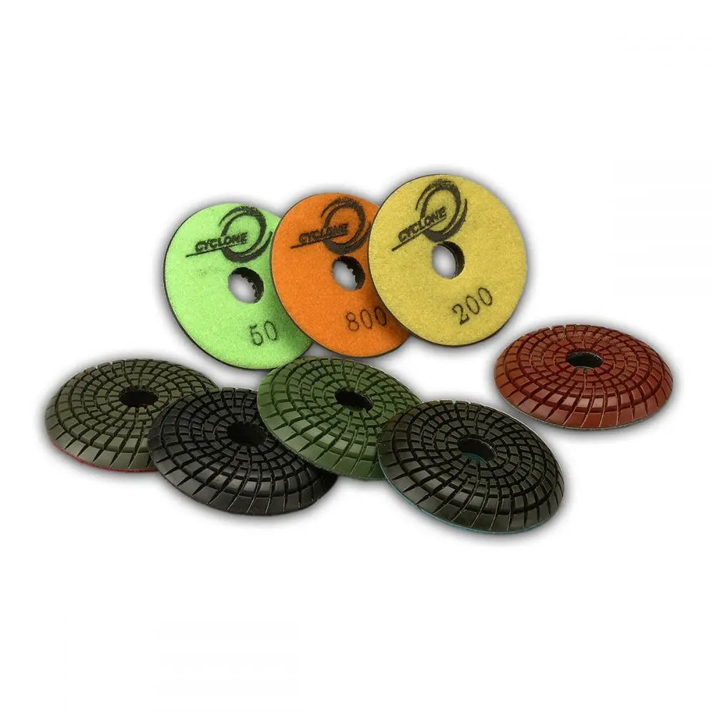 Diamax Cyclone Polishing Convex Disk 200 Grit C8DC200 - Colossal ...