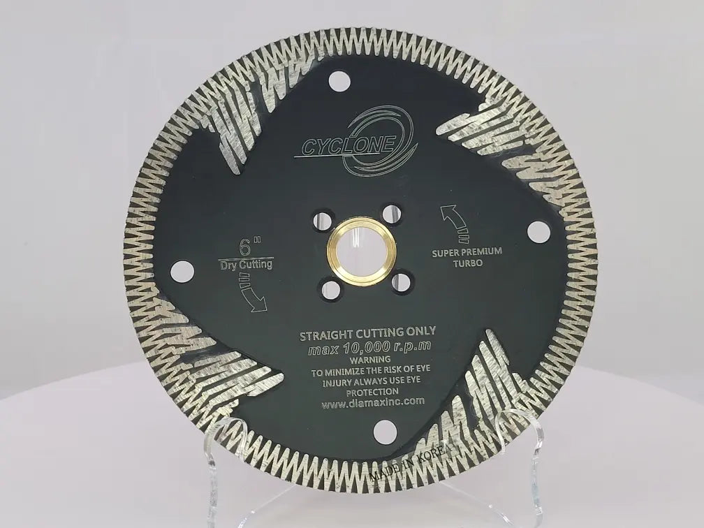 Diamax Cyclone Side Segment 6" Turbo Blade B3C6SB - Colossal Diamond ...