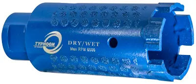 Colossal Diamond Tools Cyclone Typhoon 1 3/8" Core — Colossal Diamond ...