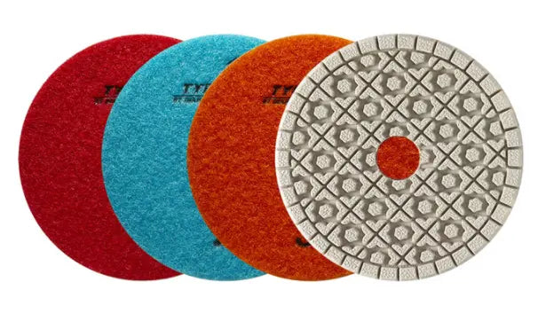 Diamax Cyclone Typhoon 3-Step Pad ES White Resin Pos 2 D3TY2 ...