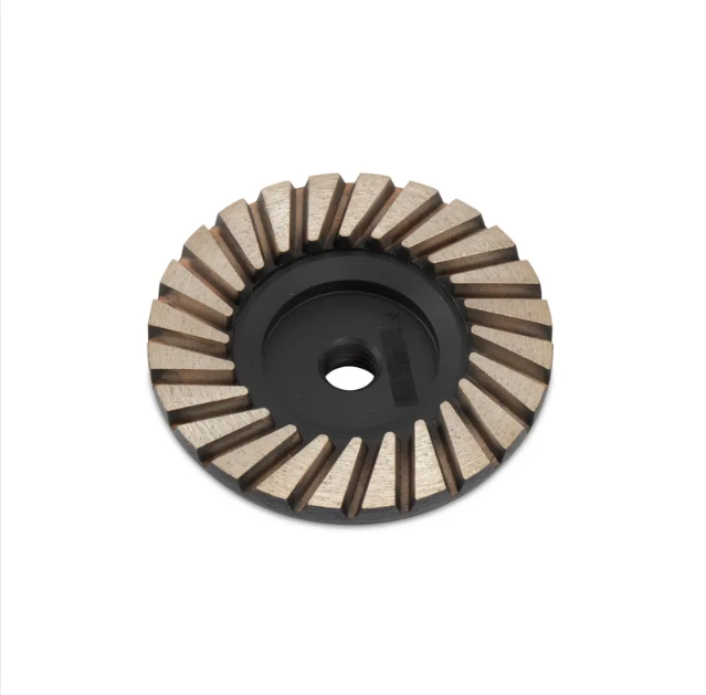Diamax Cyclone Wheel 4" Medium C1DM - Colossal Diamond Tools, LLC ...