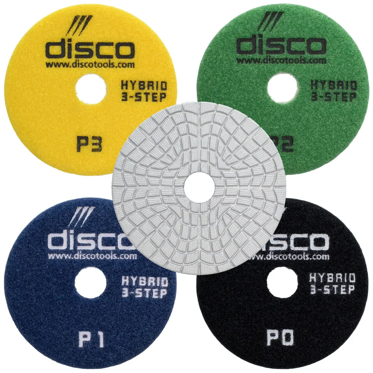 DAA Profesional Tools Disco 3-Step Position 3 Pad D3D3 - Colossal ...