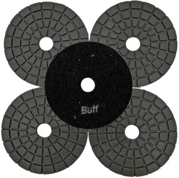 Colossal Diamond Tools Dominator Black Buff 5-Step Position Black ...