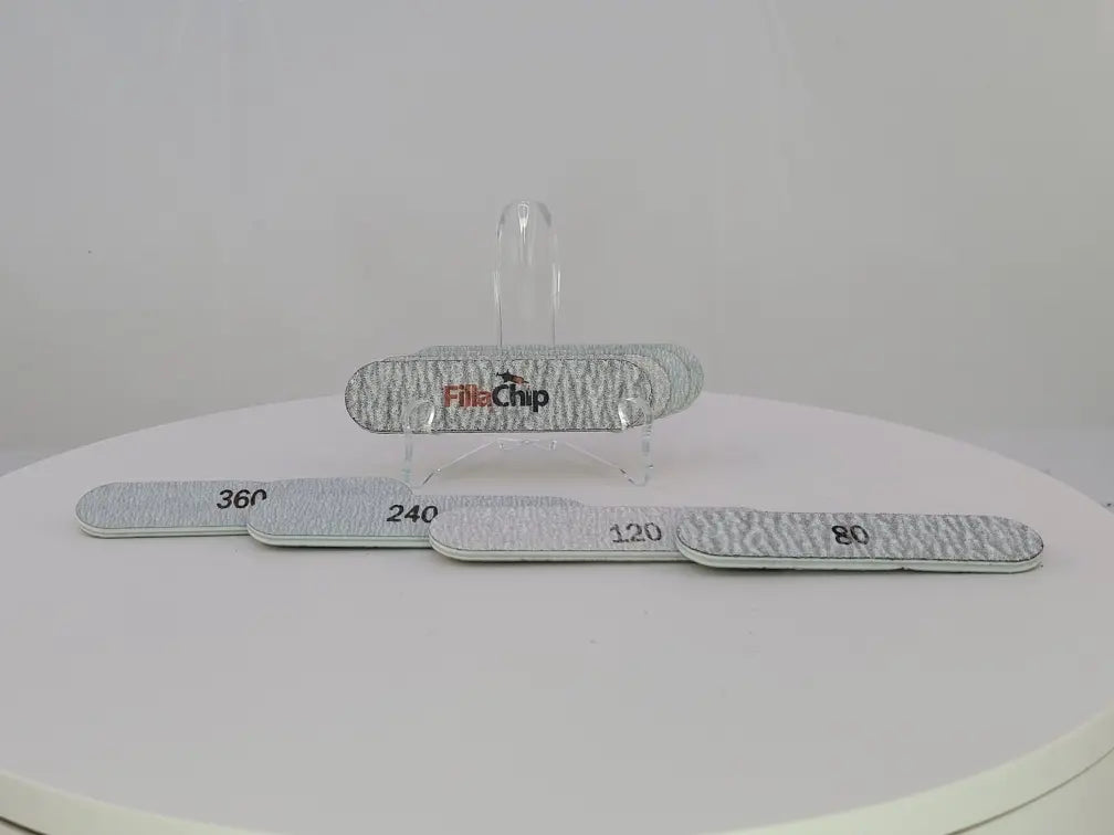 Fillachip Fillachip Sand File Set 1 each 80, 120, 240, 360 Grit G81209 ...