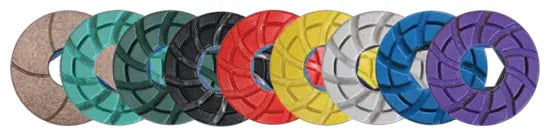 SUPERABRASIVE, INC Glossfire 6" Flat Buff Grit E2GF6BUFF - Colossal ...
