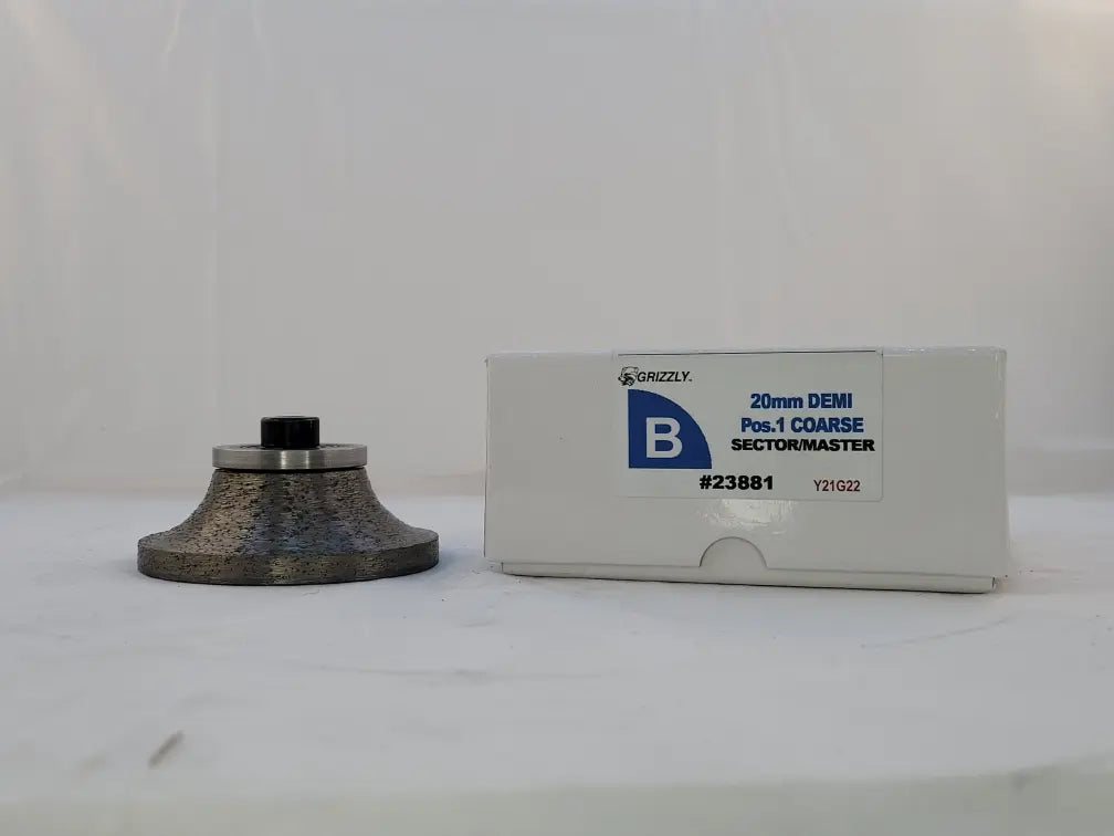 Grizzly™ Grizzly Demi Bullnose B20 Pos. 1 H2B201 - Colossal Diamond ...