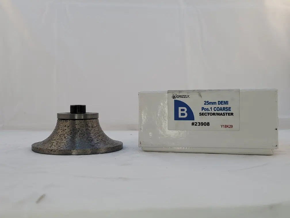 Grizzly™ Grizzly Demi Bullnose B25 Pos. 1 H2B251 - Colossal Diamond ...