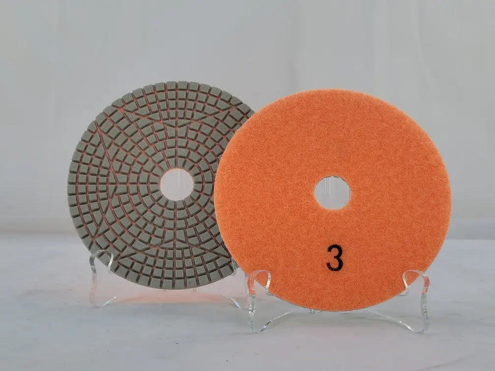3-Step Pads Collection Get it now - Colossal Diamond Tools, LLC