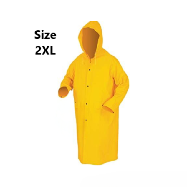 Colossal Tools Rain Coat Classic 2X-Large U0RC2XL - Colossal - Colossal ...