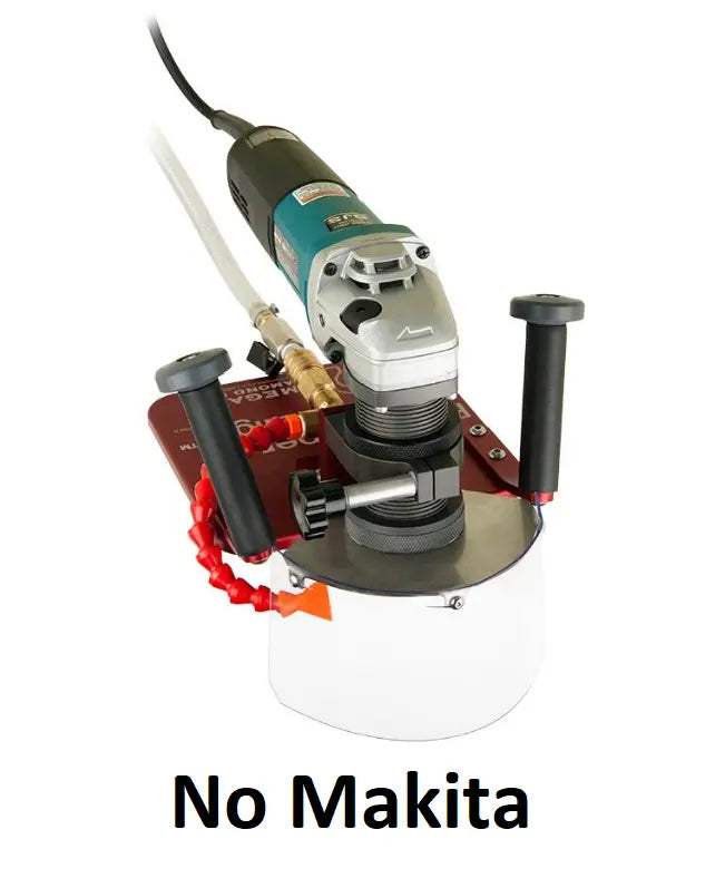 Makita Red Ripper Ultralight Super Stone Router with NO Motor Makita ...