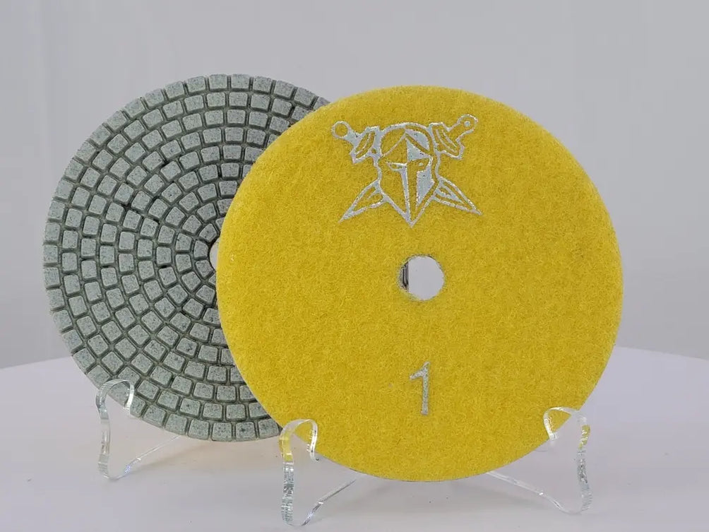 3-Step Pads Collection Get it now - Colossal Diamond Tools, LLC