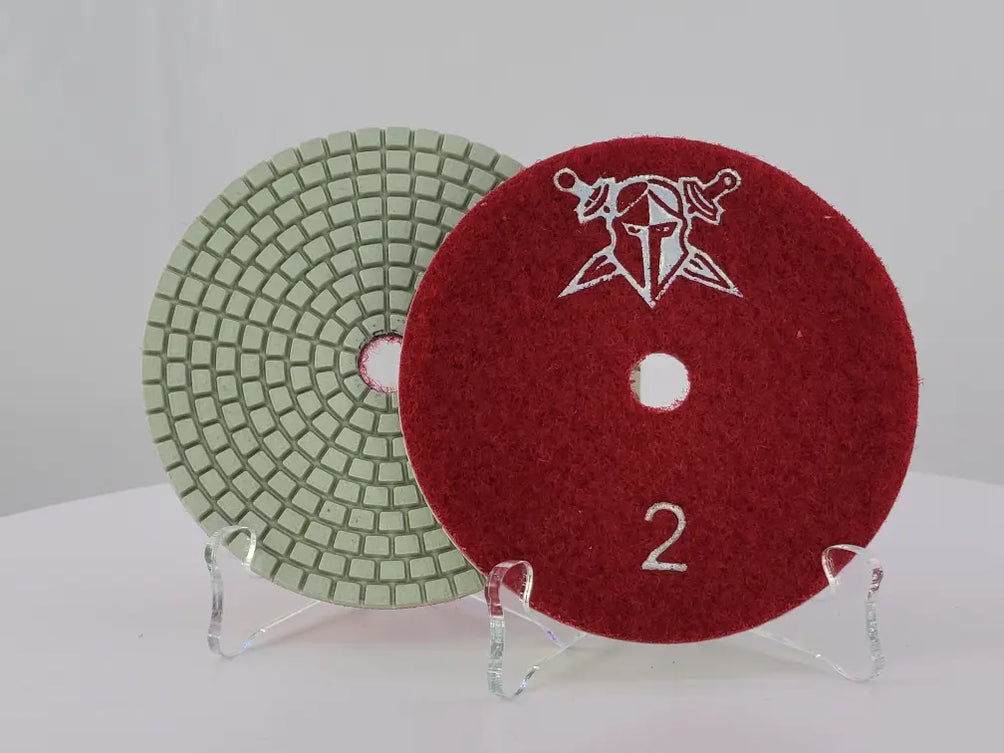 3-Step Pads Collection Get it now - Colossal Diamond Tools, LLC