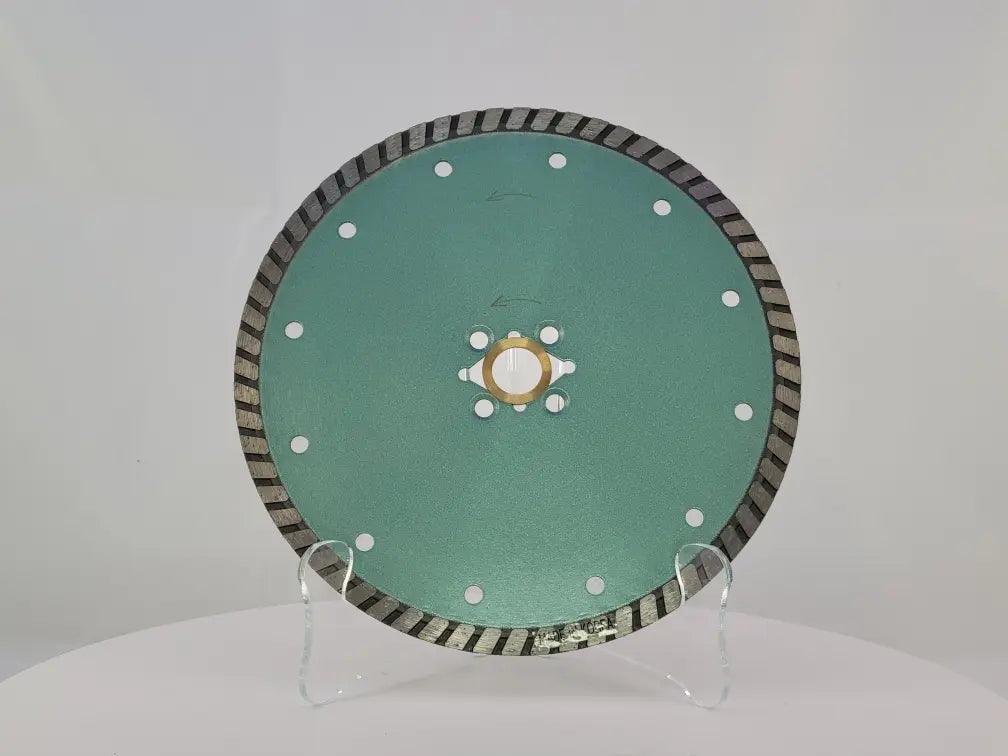 Colossal Diamond Tools Shark 7" Turbo Blade B3SH7 - Colossal Diamond ...