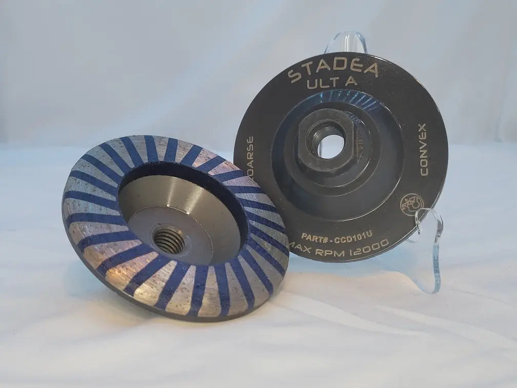 Stadea Stadea 4" Convex Coarse Resin Filled Cup Wheel C2STCONC ...