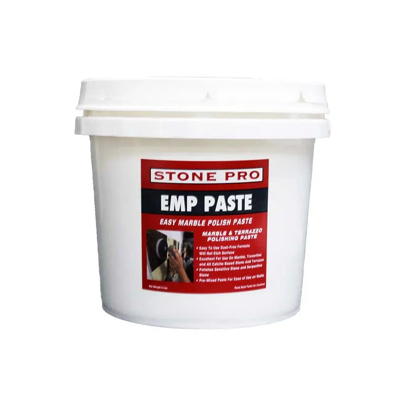 Stone Pro Stone Pro Easy Marble Polishing Paste - 10 Pound Q7EMP10 - - Colossal Diamond Tools, LLC