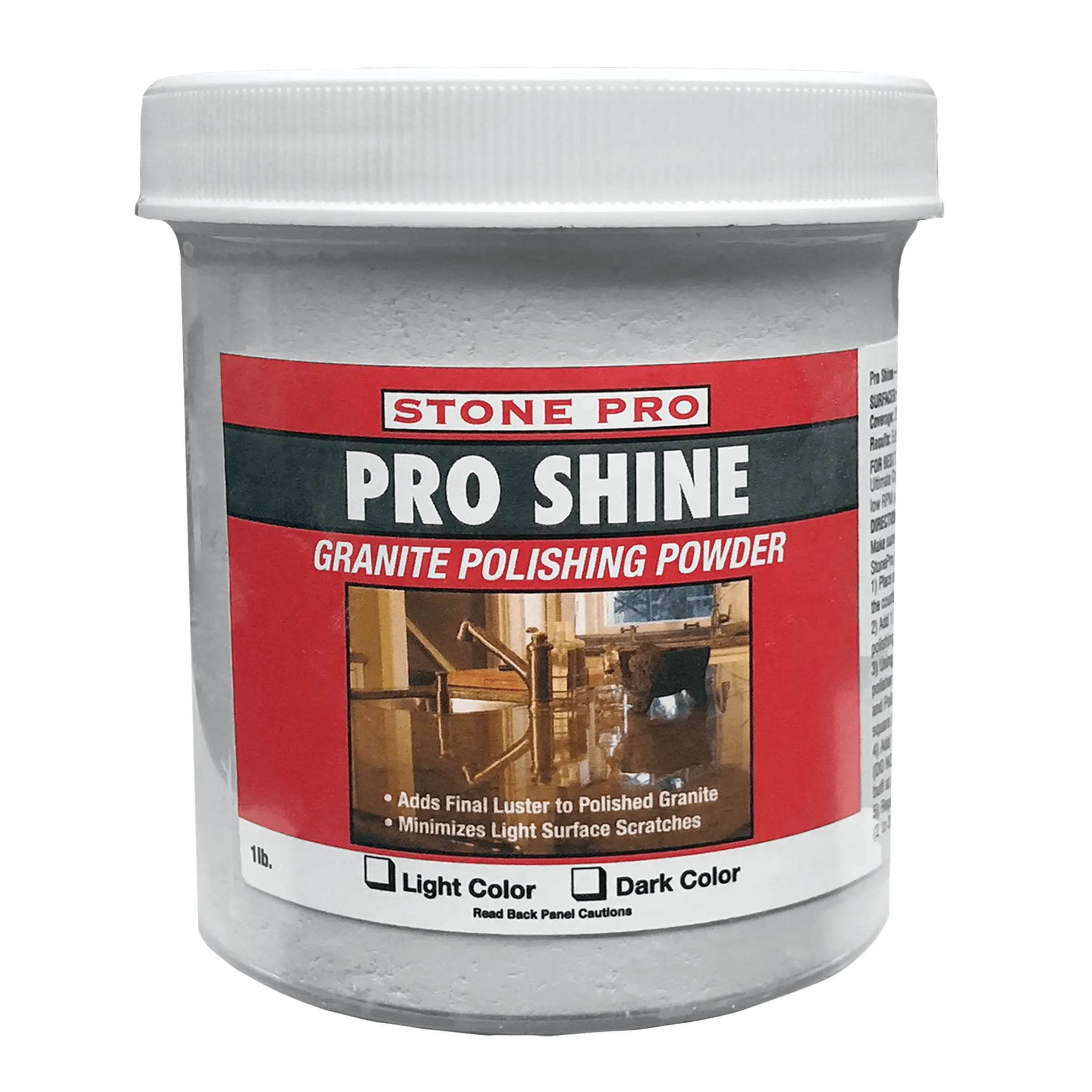 Stone Pro Stone Pro Pro Shine Light 1 Pound Q1L1 - Colossal Diamond ...