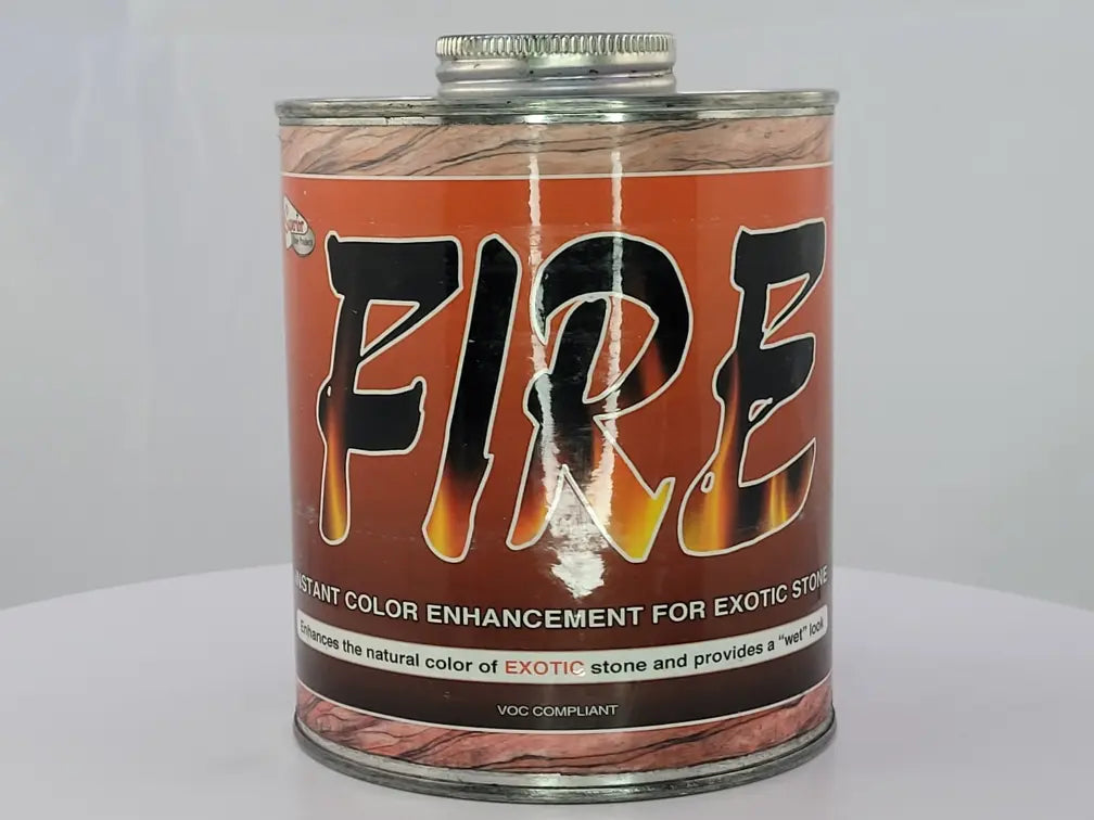 Colossal Diamond Tools Superior Exotic Granite Color Enhancer FIRE ...