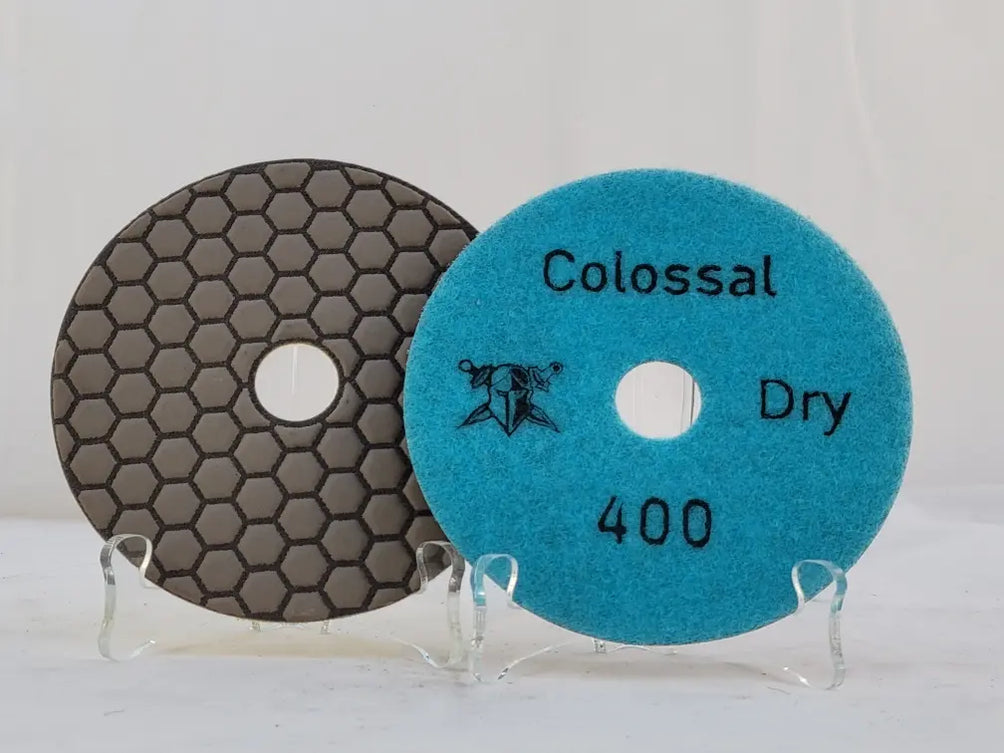 Dry Pads Get it now - Colossal Diamond Tools, LLC - Colossal Diamond Tools, LLC