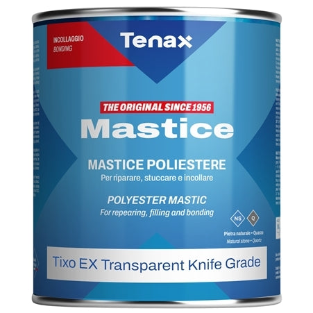 Tenax Tixo EX Knife Grade Transparent - 1 Liter G2TK - Colossal Diamond ...