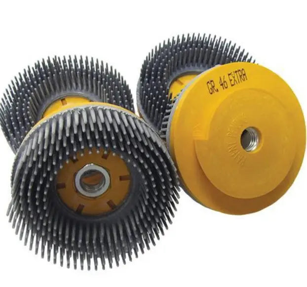 Tenax Tenax 5" 300 Grit Airflex Diamond Brushes Snail Lock L3T300 ...