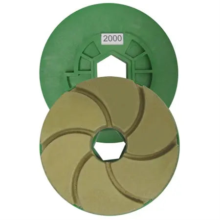 Tenax Tenax 6" Snail Lock Bullnose Quartz Automated Edge Polishing ...