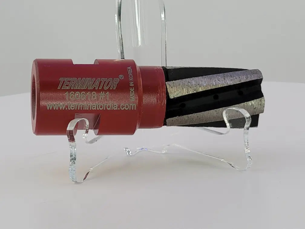 TERMINATOR® Terminator 1" Segmented Sink Wheel Coarse Bond 1" x 1 ...