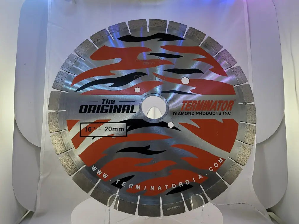 TERMINATOR® Terminator 16" The Original 20mm B15T1620 - Colossal ...