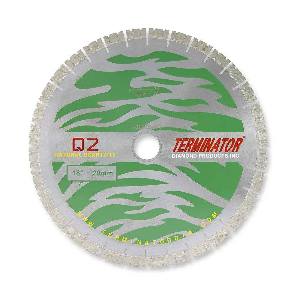 TERMINATOR® Terminator 16" x 20mm Q2 Nano Quartzite B18T16Q2 ...
