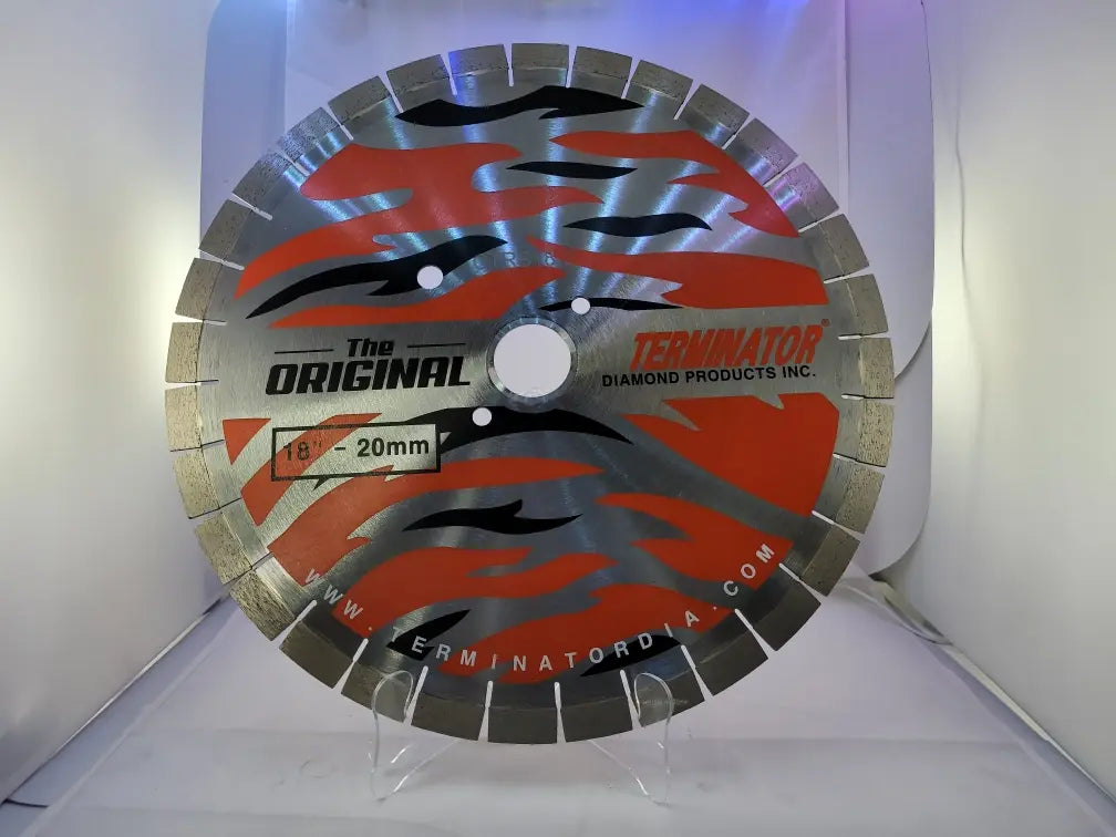 TERMINATOR® Terminator 18" The Original 20mm B15T1820 - Colossal ...