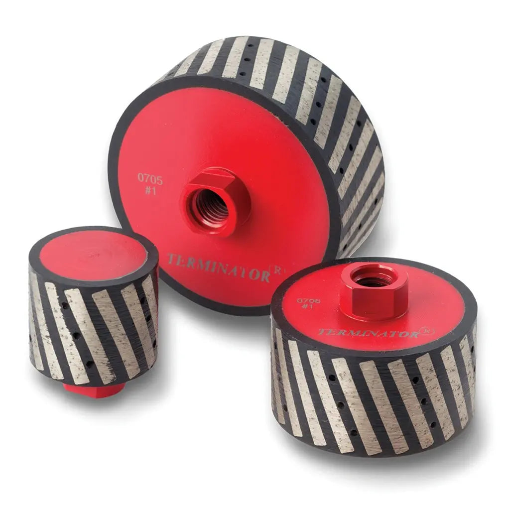 TERMINATOR® Terminator 2" Resin Sink Wheel Coarse Bond 2" x 1- 3/8 ...