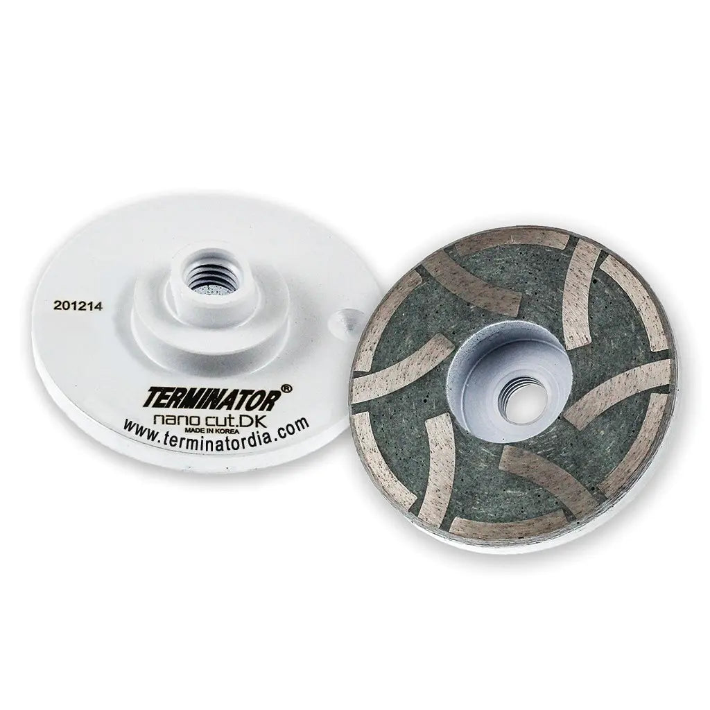 TERMINATOR® Terminator 4" Resin Filled Fine Cup Wheel Dekton C0TRF ...