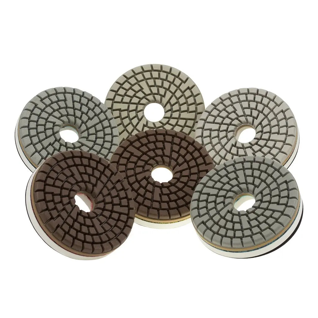 TERMINATOR® Terminator 5" 3500 Grit Knockout In Line Pads 7T LKO 5 ...