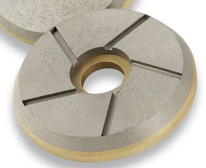 TERMINATOR® Terminator 5" Grinding Wheel Snail Lock 130mm with Water ...