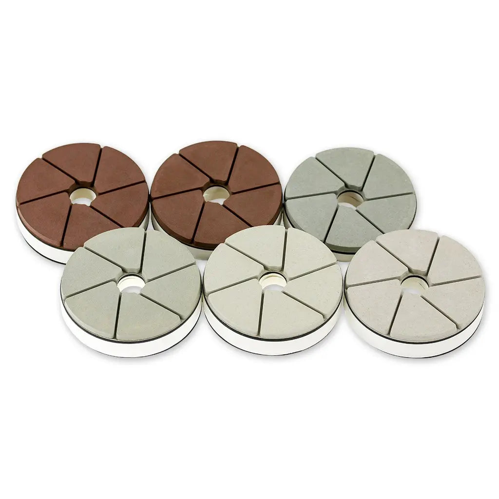 TERMINATOR® Terminator 5" SKO 50 Grit Copper In Line Pad E2TS550 ...