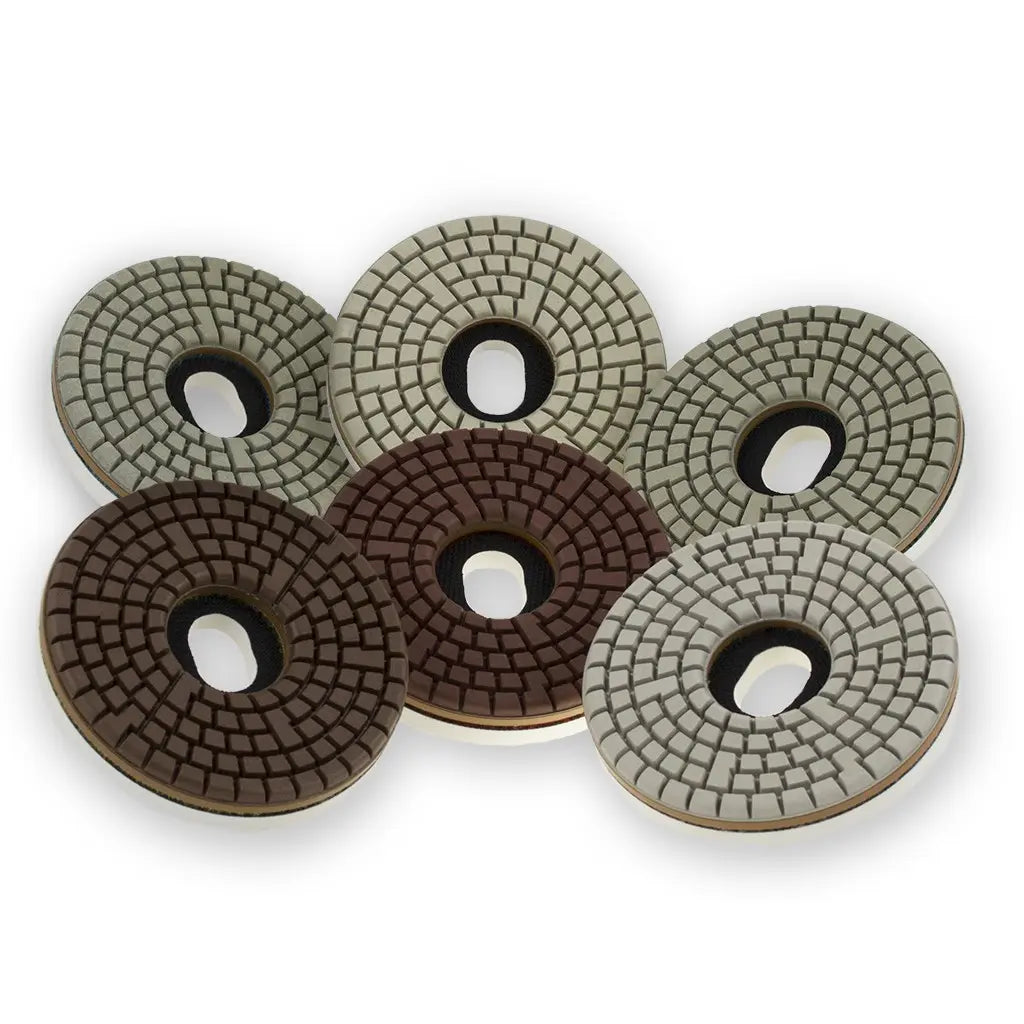 TERMINATOR® Terminator 6" In Line Knockout Pads Bullnose 800 Grit ...