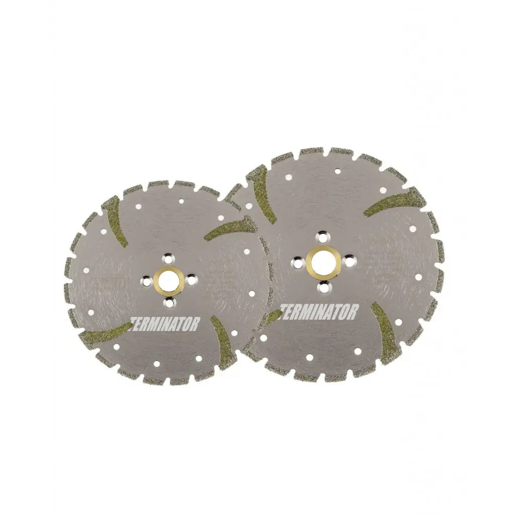 TERMINATOR® Terminator 6" Knockout Side-Segment Marble Blade 6" B9T6 ...