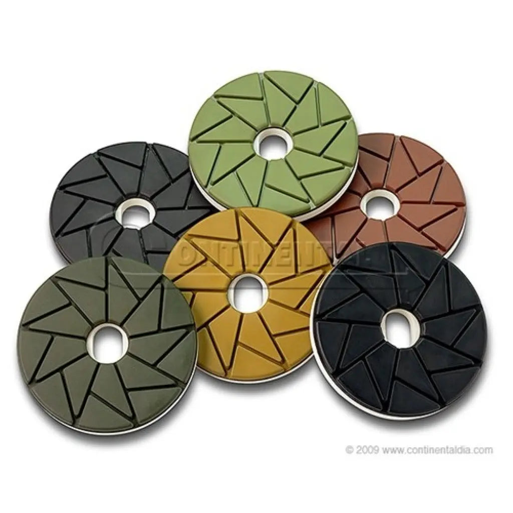 TERMINATOR® Terminator All Star 6" 6050 Grit E1C66050 - Colossal ...