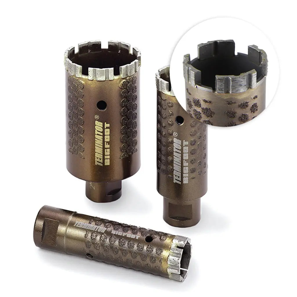 TERMINATOR® Terminator Big Foot Core Drill 1 1/8" 5/8-11 Thread ...