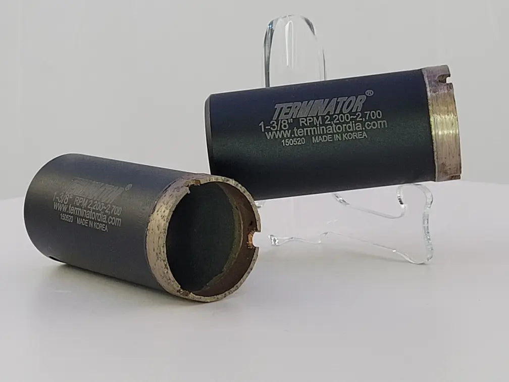 TERMINATOR® Terminator Continuous Thin Wall Core Bits 1 3/8" - Colossal ...