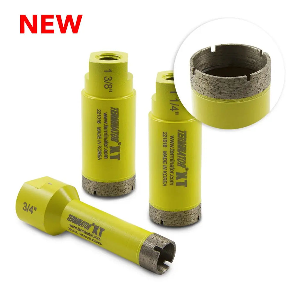 TERMINATOR® Terminator Continuous Thin Wall XTP Core Bits 3" X8TXT3000 ...